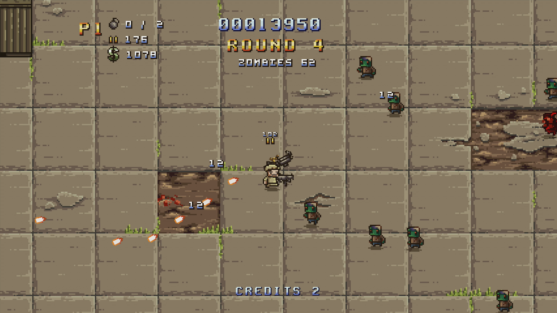 Zombie Compound – Past Game Rebirth (PGR)