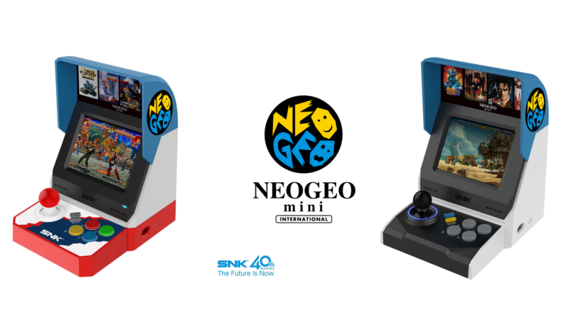 La Neo Geo mini arrive en France – Past Game Rebirth (PGR)