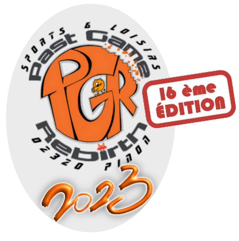 PGR 2023 Prochainement: 27 & 28 Mai – Past Game Rebirth (PGR)